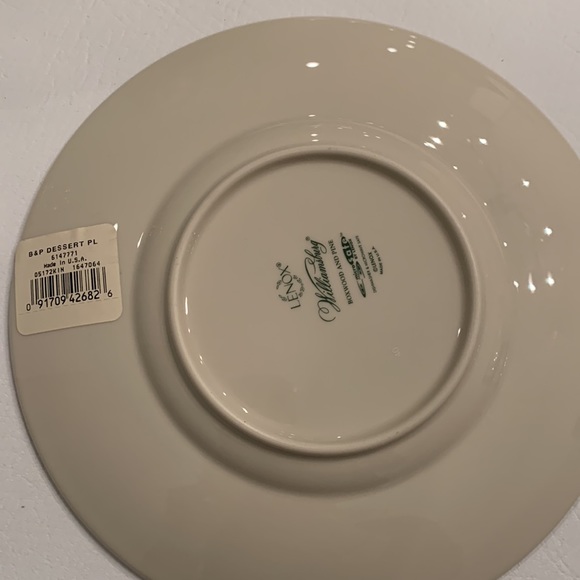 Lenox | Dining | 5 Piece Lenox Williamsburg Boxwood And Pine China ...